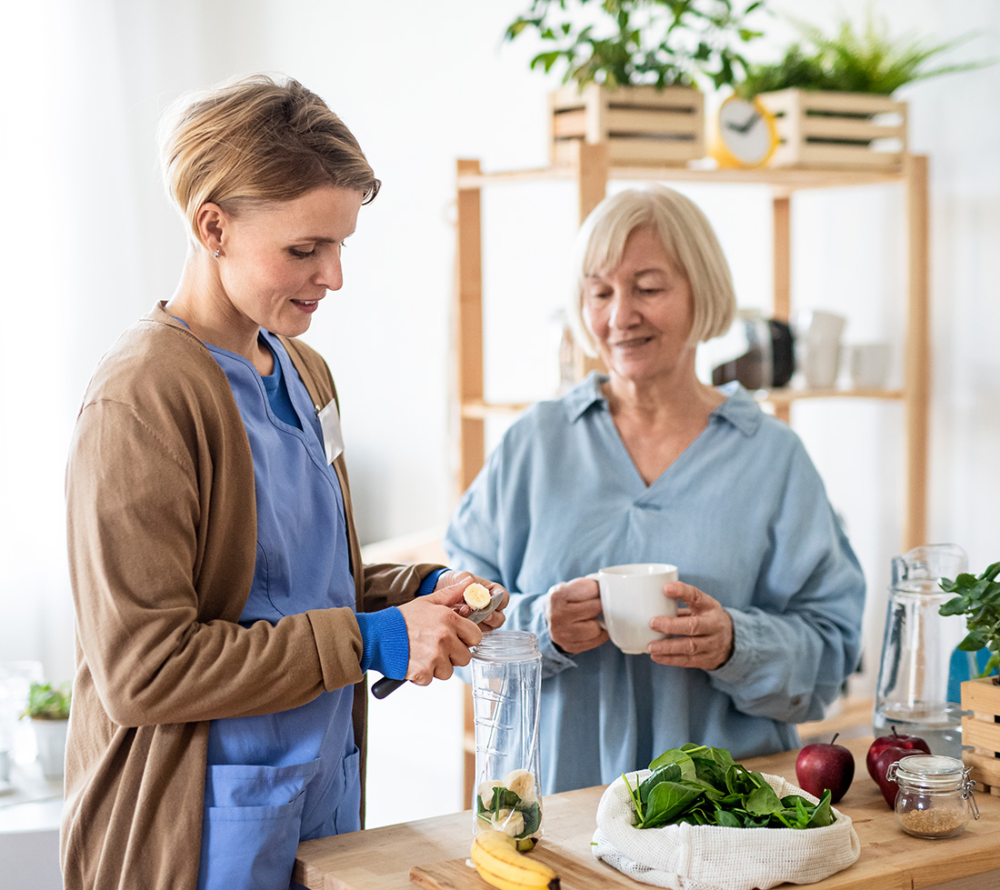 Personal Support Workers Ottawa - Transitions Rehabilitation + Healthcare