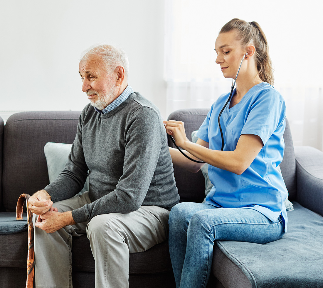 Senior Care Services by Transitions Rehabilitation + Healthcare Ottawa