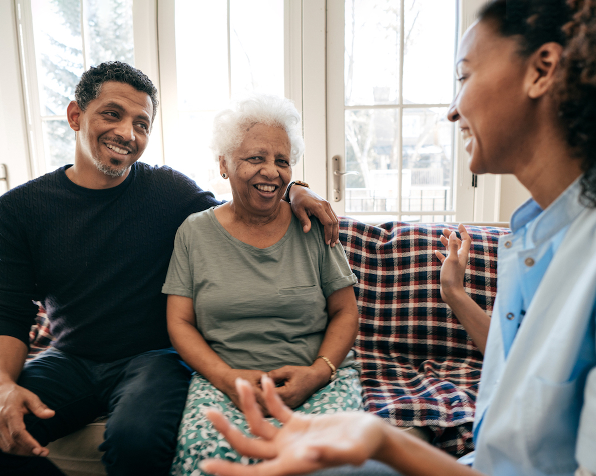 Supporting a Caregiver and Why It's Important - Transitions